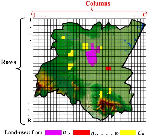 Multi Objective Spatial Optimization Sustainable Land Use Allocation