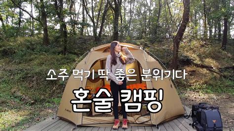 84캠핑 조용히 혼자 술먹고 싶어서 아무도 없는 곳을 찾아왔어요 ｜술로캠핑｜서울근교 노지느낌 물씬 캠핑장｜1시아는 언제까지