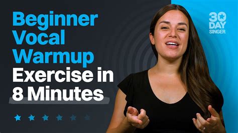 Easy Vocal Warmup Exercises for Beginners | 30 Day Singer - YouTube