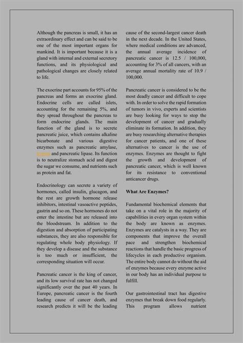 Trypsin Pdf Endocrine And Metabolic Diseases Diseases And Conditions