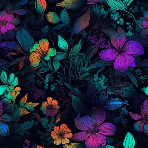 Premium Photo Rainbow Plaid Background With A Rainbow Pattern