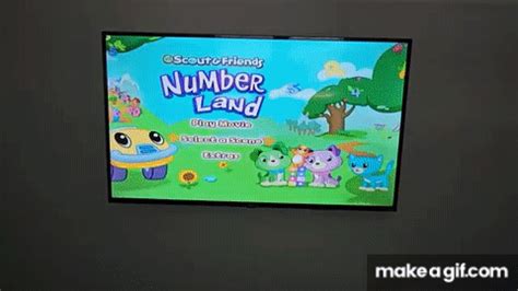 Leapfrog Scout And Friends Numberland Dvd Menu Walkthrough On Make A 
