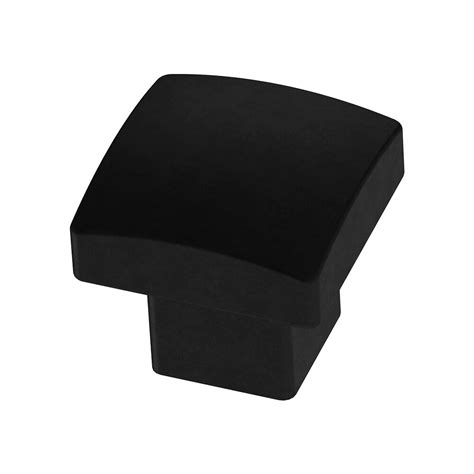 Geometric Collection 1 1 8 29mm Simply Geometric Knob In Matte