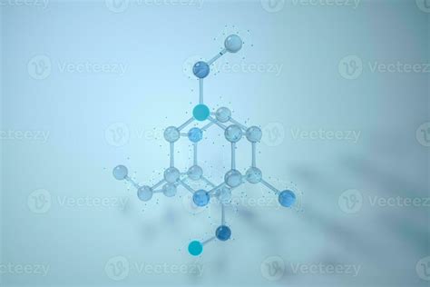 Molecules And Biology Biological Concept D Rendering Stock Photo At Vecteezy