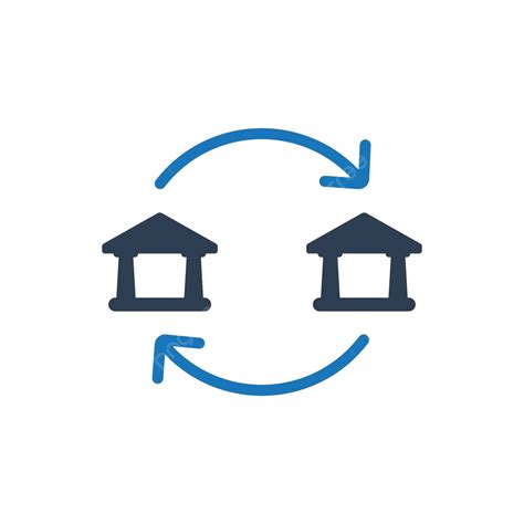 bank transaction icon transactions network sign vector transactions