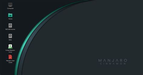 Screenshot Of Manjaro Linux Cinnamon 2021