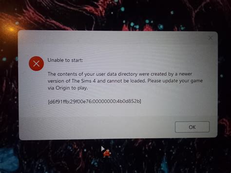 sims 4 unable to start r fitgirlrepack