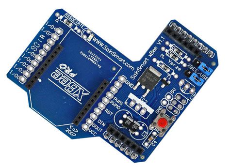 Discontinued Xbee Shield For Arduino