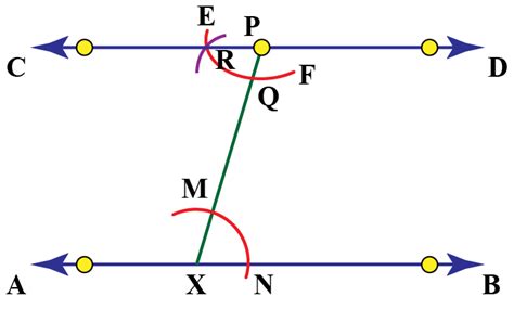 Geometric Constructions Steps And Solved Examples Cuemath