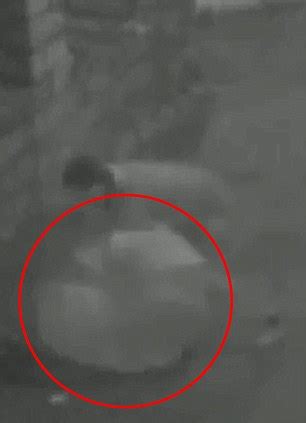 Terrifying Footage Reveals The Moment A Boyfriend Stuffed His Girlfriend Down A Foot Manhole