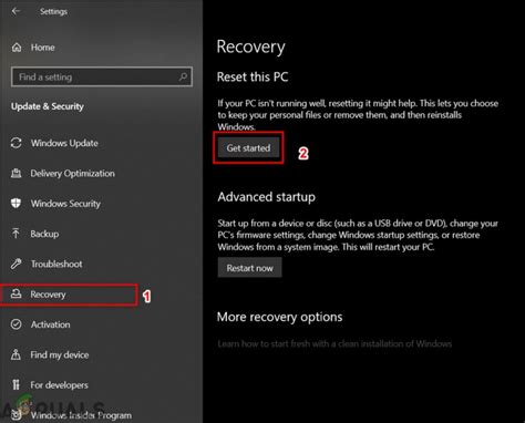 How To Fix Windows Update Service Missing