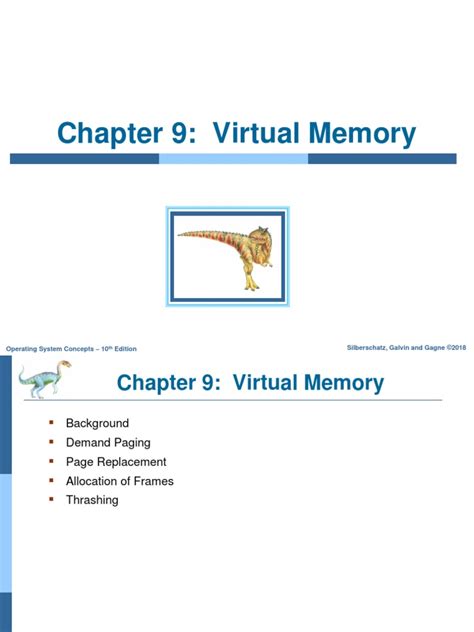 Ch9 Virtual Memory Pdf Operating System Process Computing