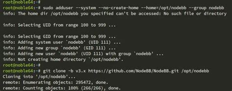 How to Install NodeBB with Nginx Proxy on Ubuntu 24.04 Server