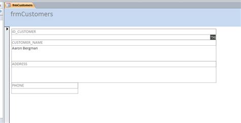 The Best Access Master Detail Form Tutorial Mydatacareer