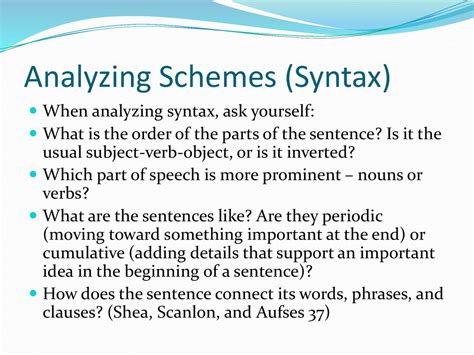 Discovering How Writers Use Tropes And Schemes To Achieve An Effect