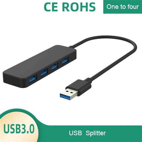 Usb Hub Multi Usb Splitter Adapter Ports High Speed Transmission Multiple Hab Usb Hub