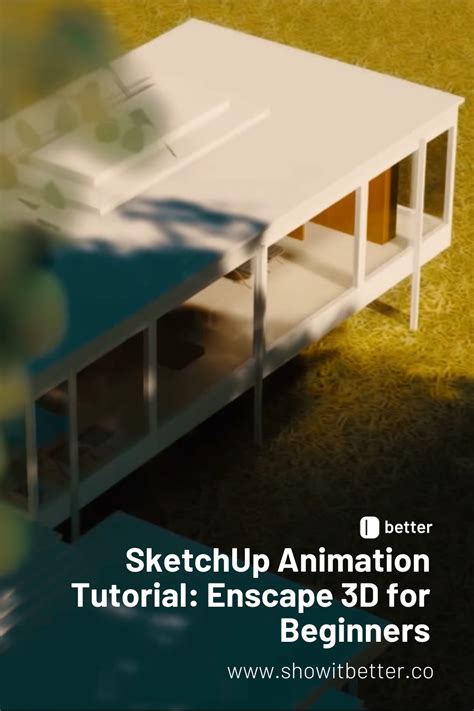 How To Do An Animation In Sketchup Enscape 3d In 2024 Architecture Program Adobe Tutorials