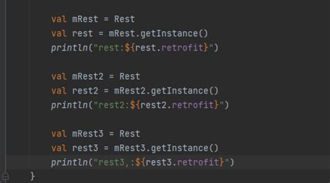 android singleton object with kotlin by rasim medium