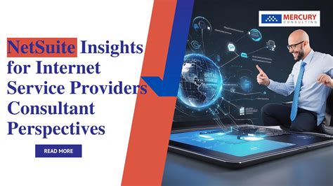 Netsuite Insights For Internet Service Providers Consultant Perspectives Mercury Consulting