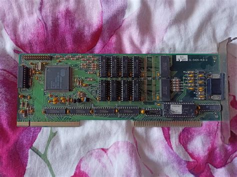 Vlb Vesa Local Bus Grafika Cirrus Logic Cl Gd5426 S 2 Mb Pamětí Aukro