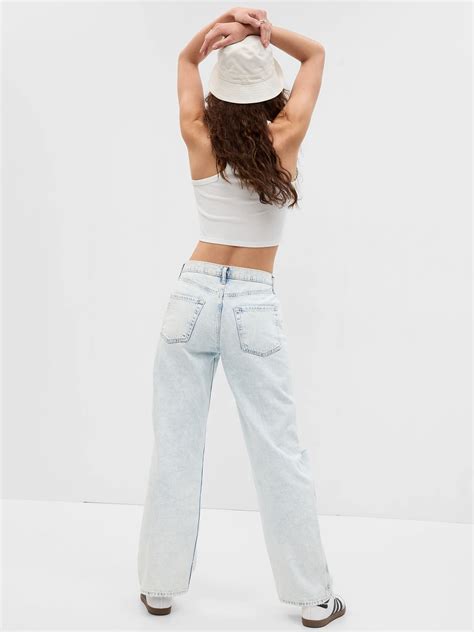 Low Rise Baggy Jeans Fall Denim Trends Denim Trends Low Rise Baggy