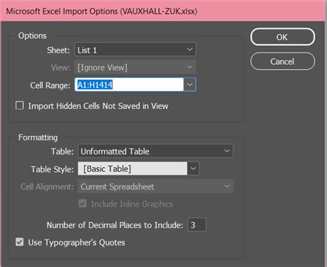 Solved Truble Formating Imported Excel Table In Indesign Adobe Product Community 14380747