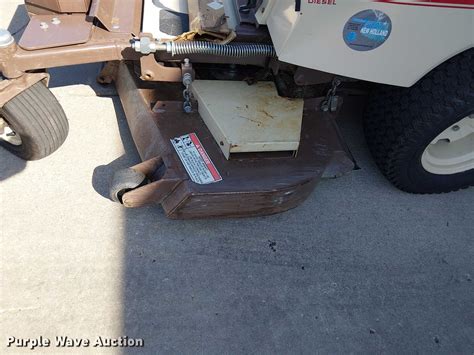 2003 Grasshopper 321d Ztr Lawn Mower In Claremore Ok Item Dj7861