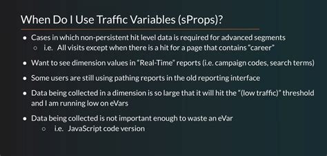 solved is there a guide which says when to use evar or pr adobe