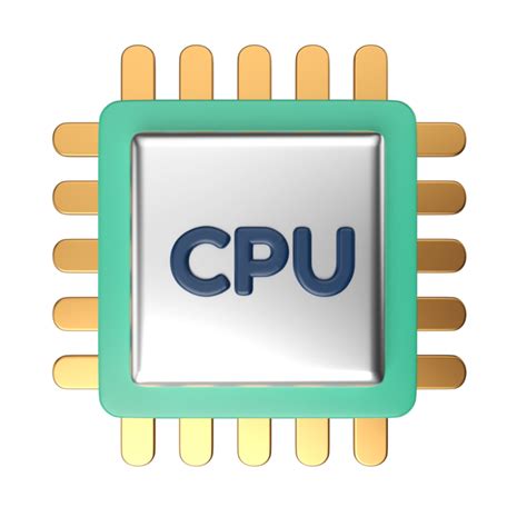 Cpu Processor Pngs For Free Download