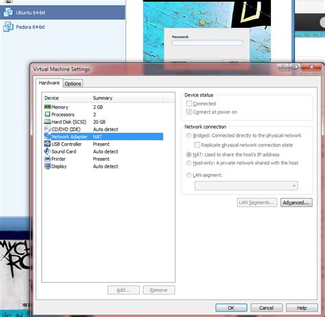 windows 7 how to configure a vm on the same machine to do remote
