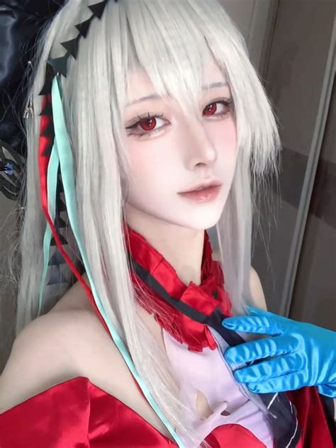 Skadi The Corrupting Heart Cosplay Showcase Tiktok