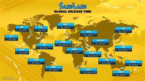 Sand Land Rilascio Caldo Taglia I Prezzi Con Il Nostro Tracker Delle