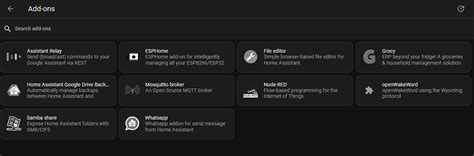 why are add ons not starting and are greyed in the view
