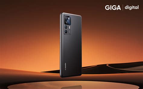 Cấu hình điện thoại di động Xiaomi 12T 256GB được nâng cấp thế nào Cảm biến hình ảnh Cấu hình