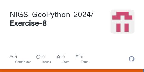 Exercise 8exercise 8 Problems 1 2ipynb At Master · Nigs Geopython 2024exercise 8 · Github