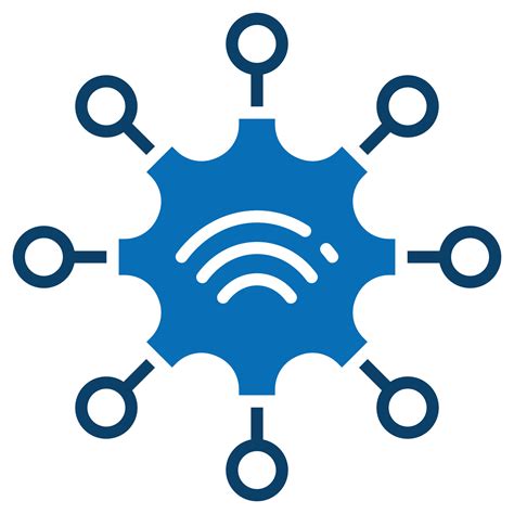 Iot Infrastructure Icon Line Vector Illustration 38493783 Vector Art At