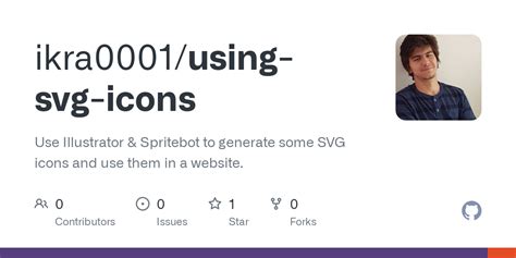 Github Ikra Using Svg Icons Use Illustrator Spritebot To Generate Some Svg Icons And