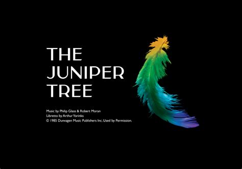 The Juniper Tree N I Opera