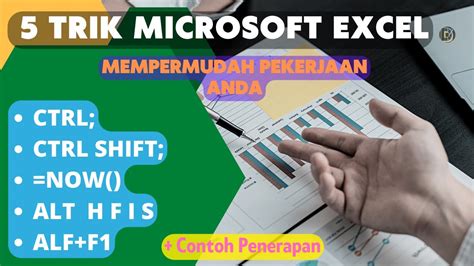 5 trik microsoft excel yang dapat mempermudah pekerjaan anda youtube