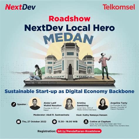 Depatu On Linkedin Nextdev Sustainbeyondexpectation Roadshow Startup Medan