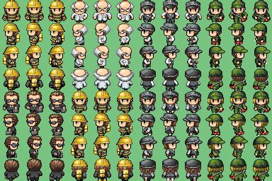 Rpg Maker Vx Ace Sprite Sheet Template Curetoo