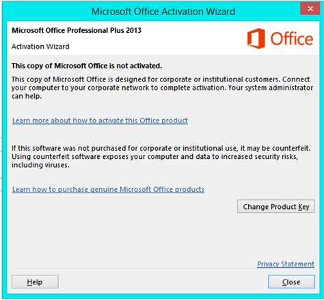 Out Of Sudden My PowerPoint Product Activation Failed Microsoft Community