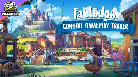 FABLEDOM - Console Gameplay trailer - YouTube