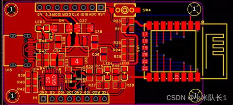手搓一个esp8266的开发板 Csdn博客