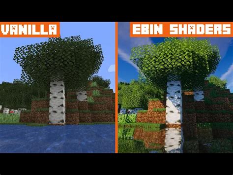 Ebin Shaders For Minecraft 119 118