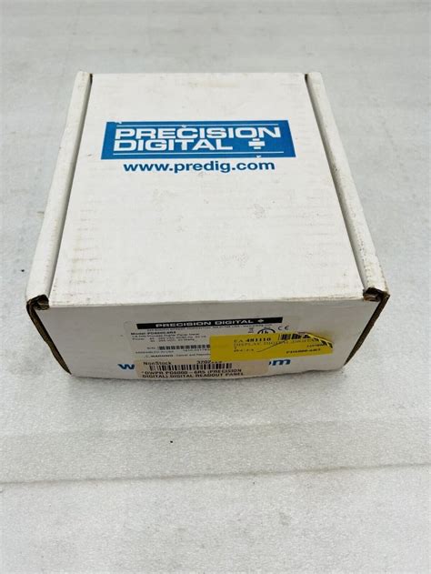 NEW Precision Digital PD R DIN Process Digital Panel Meter STOCK For Sale Surplus