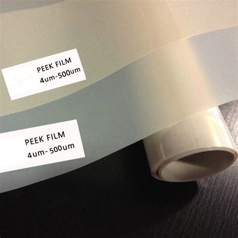High Temp Polyether Ether Ketone Peek Film Suppliers Gbs Tape