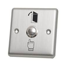 Exit Button Stainless Steel Fgee Technology