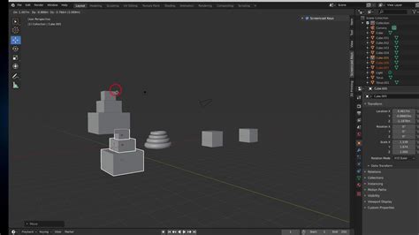 blender creating duplicating and selecting objects youtube
