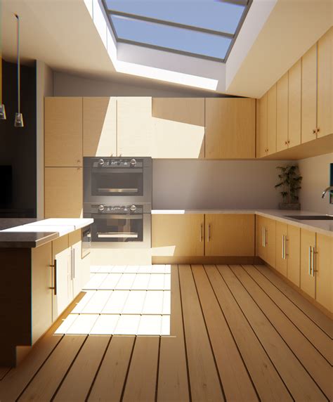 Artstation Sunlight Kitchen